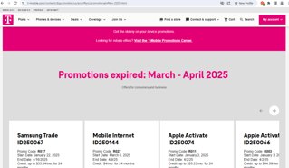 T-Mobile Promo Codes (7 Verified) - 15% Off w/Code May 2025
