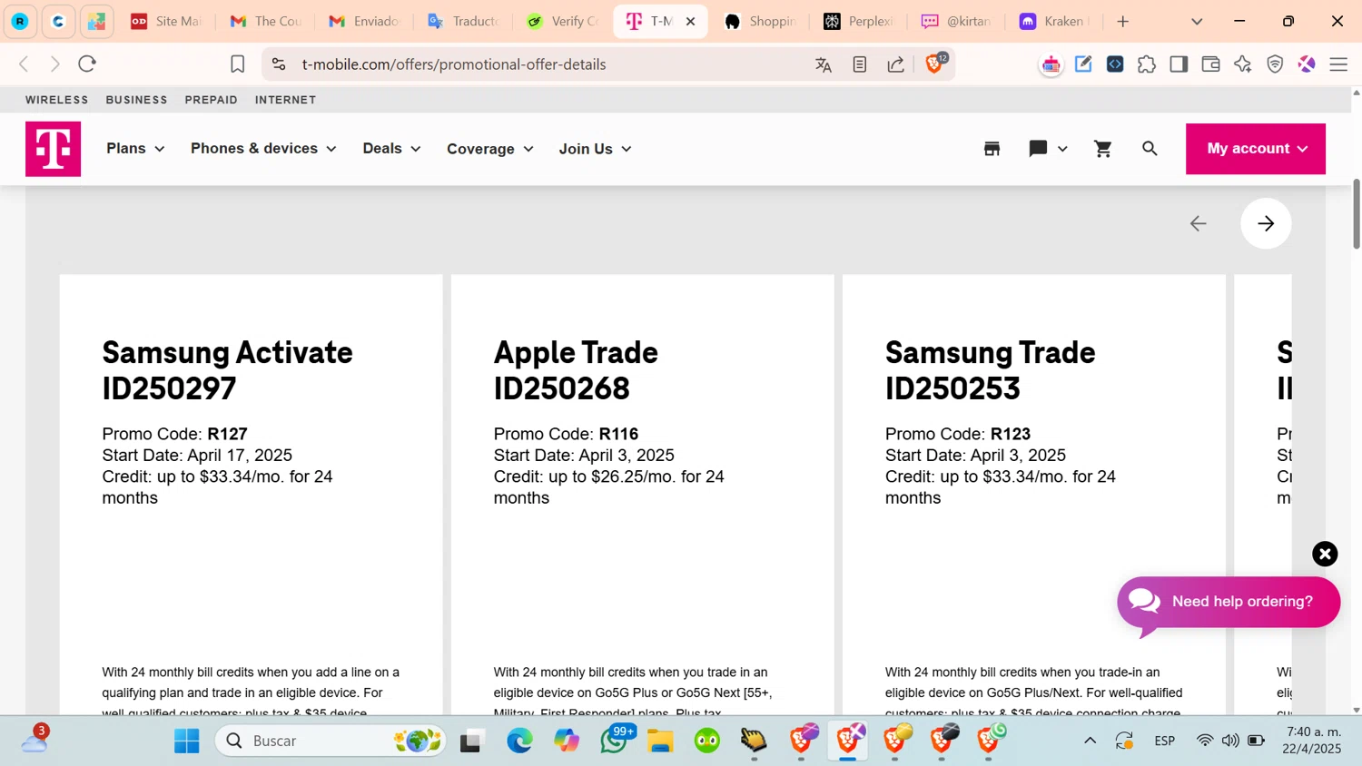T-Mobile Promo Codes (4 Verified) - 15% Off w/Code May 2025