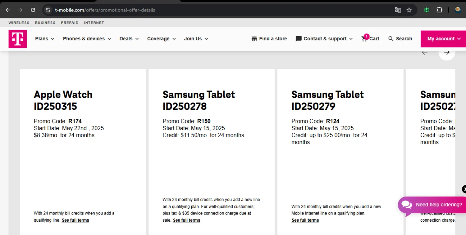 T-Mobile Discount Codes - 10% Off (3 Verified) Jun 2025