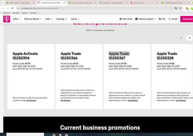 T-Mobile Discount Codes - 10% Off (3 Verified) Jun 2025