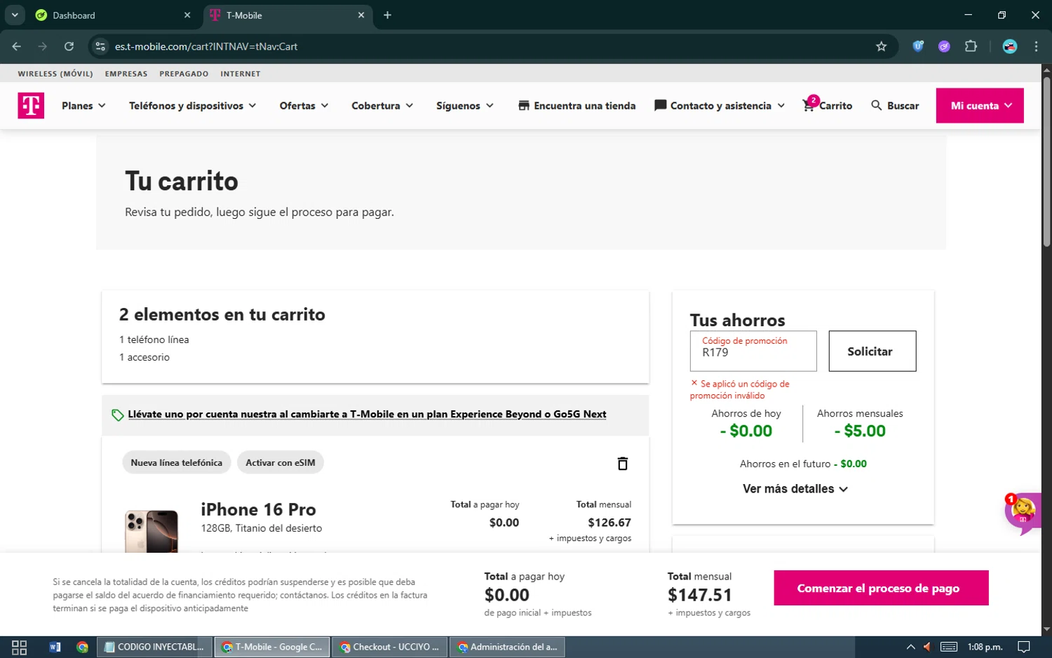 T-Mobile Discount Codes - 15% Off (3 Verified) Jul 2025
