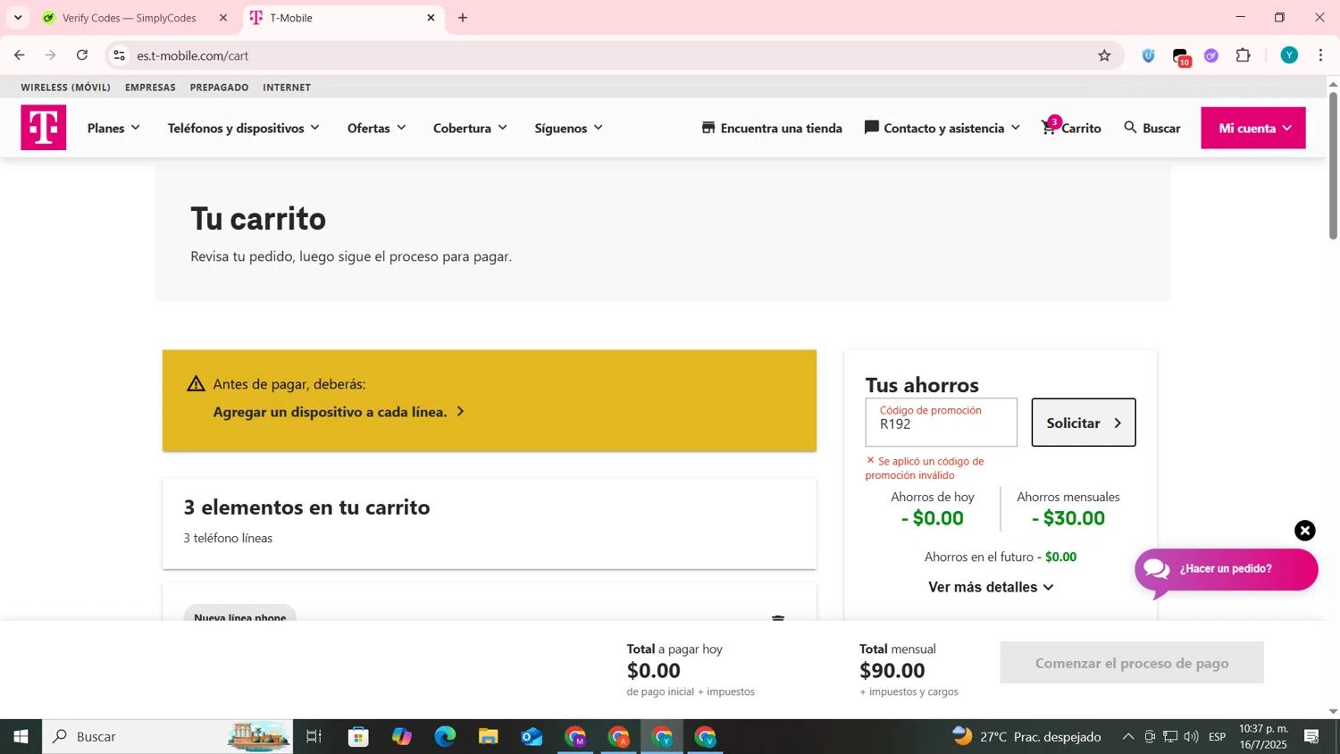 T-Mobile Discount Codes - w/Code (4 Verified) Aug 2025