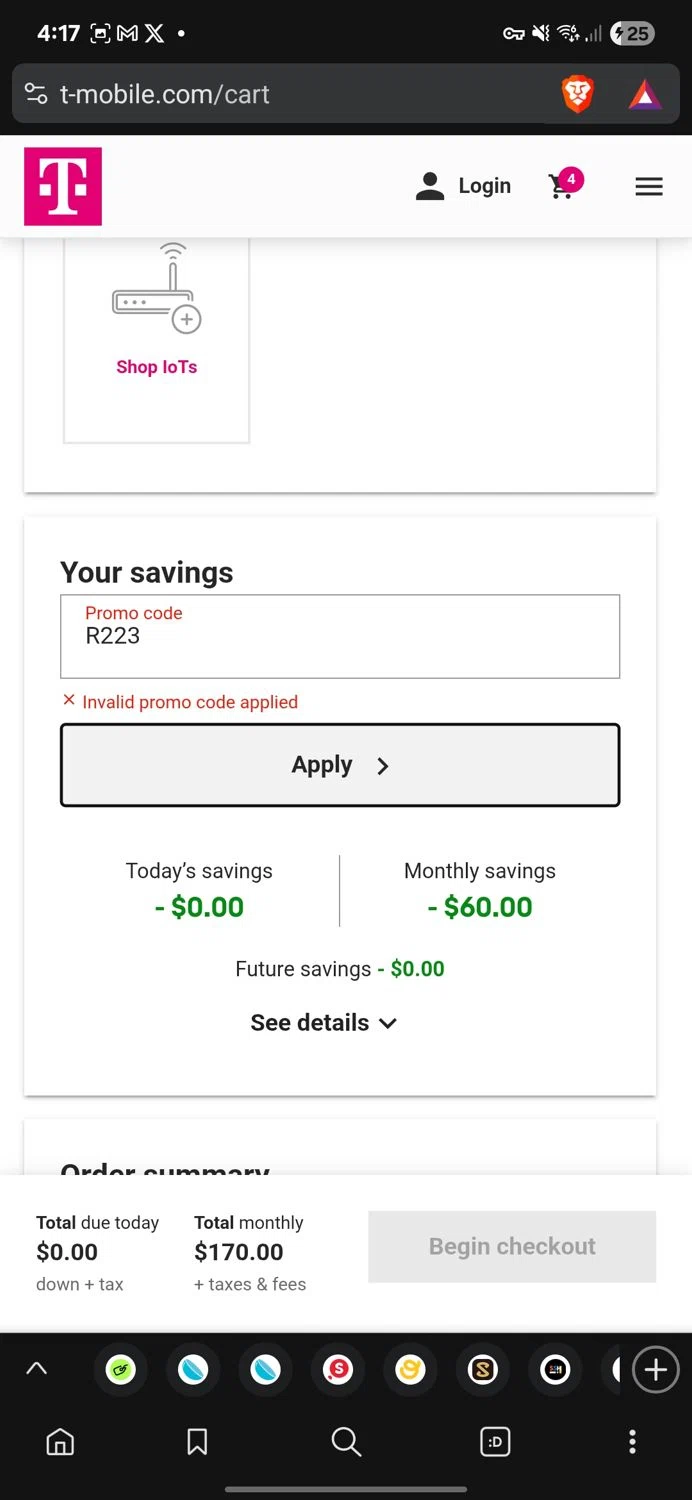 T-Mobile Discount Codes - 10% Off (3 Verified) Aug 2025