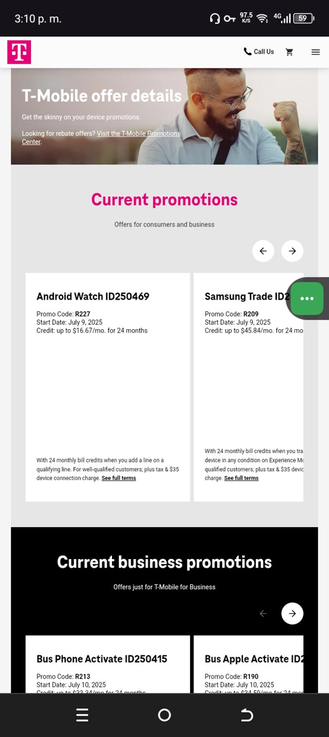 T-Mobile Discount Codes - 10% Off (4 Verified) Jul 2025