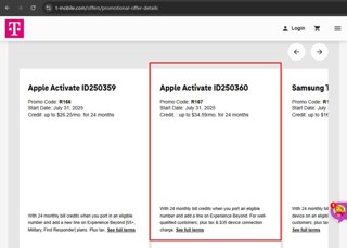 T-Mobile Discount Codes - w/Code (4 Verified) Aug 2025