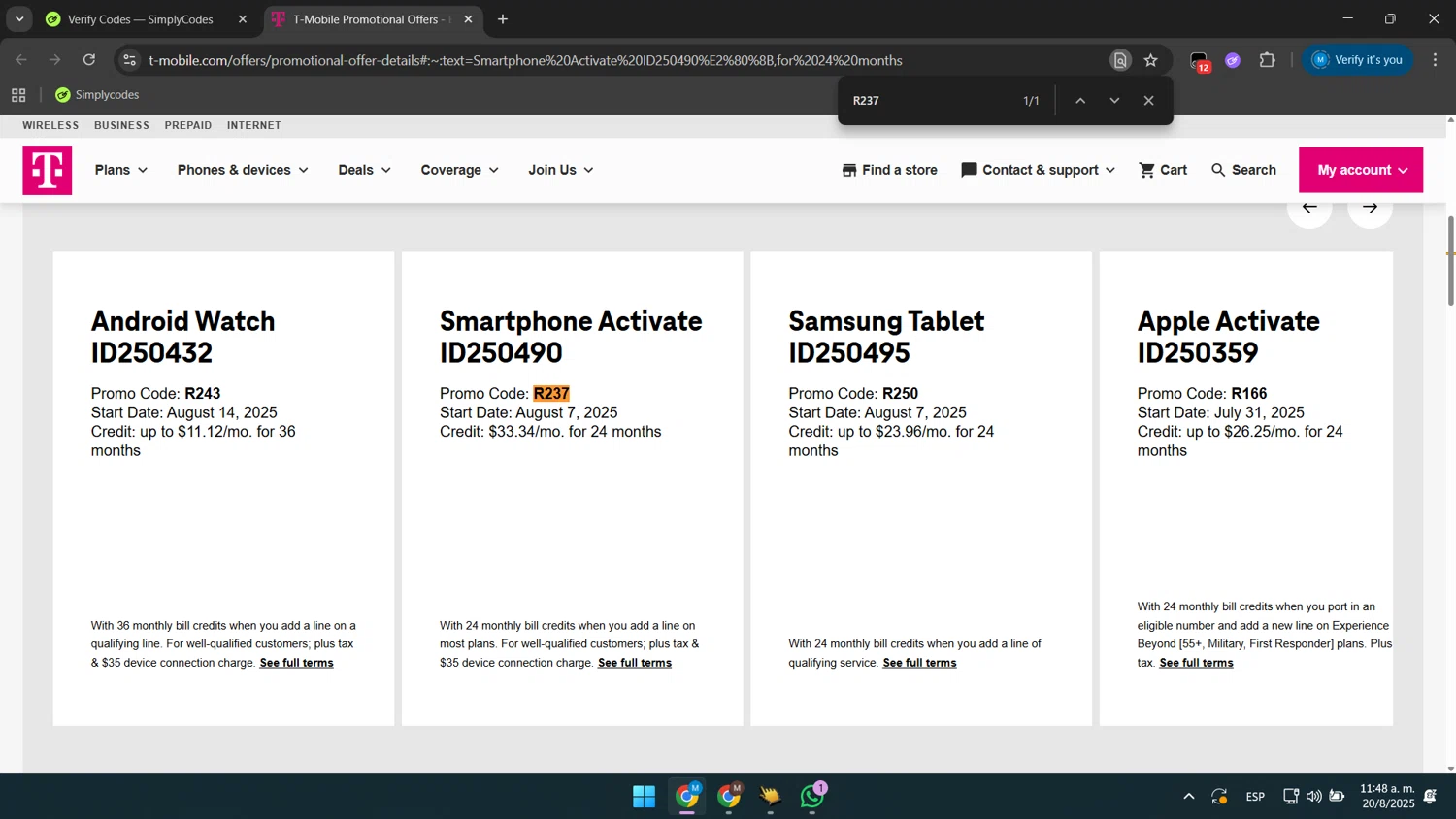 T-Mobile Discount Codes - 10% Off (3 Verified) Aug 2025