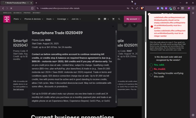 T-Mobile Discount Codes - w/Code (4 Verified) Aug 2025