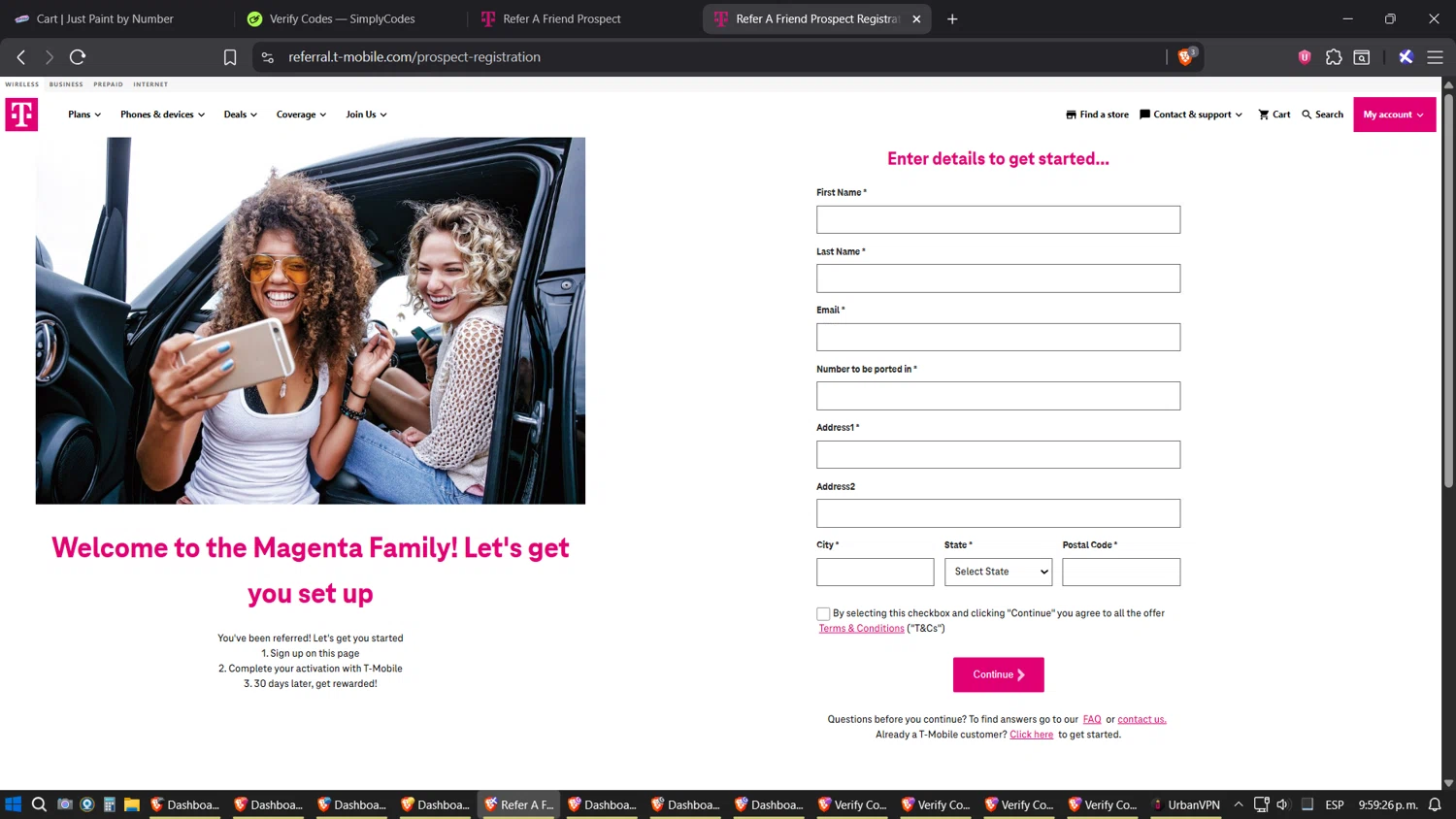 T-Mobile Discount Codes - $10 Off (5 Verified) Oct 2025