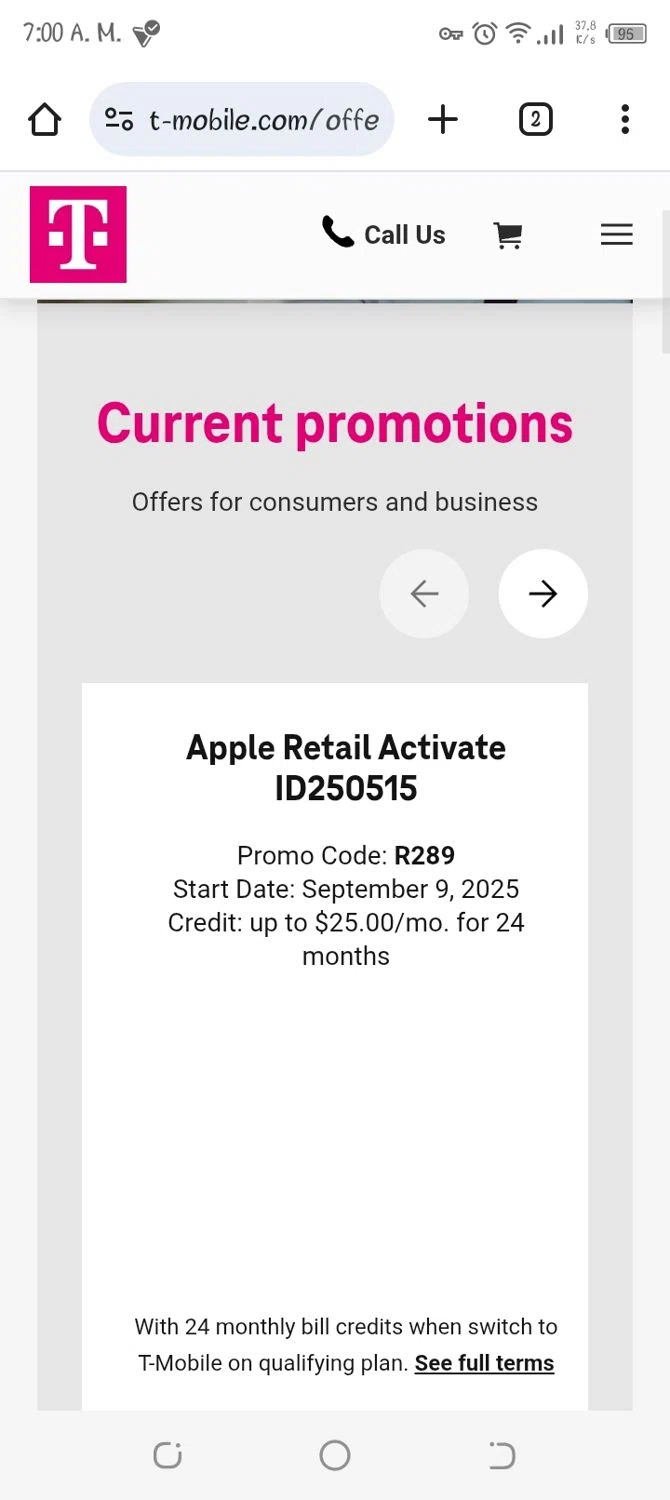 T-Mobile Promo Codes - $1,000 Off (3 Verified) Dec 2025