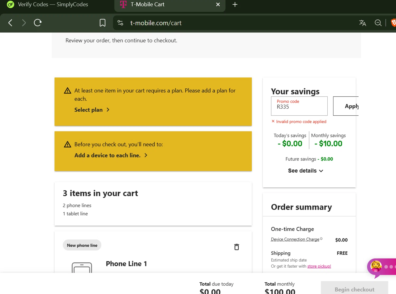 T-Mobile Discount Codes - $10 Off (5 Verified) Oct 2025