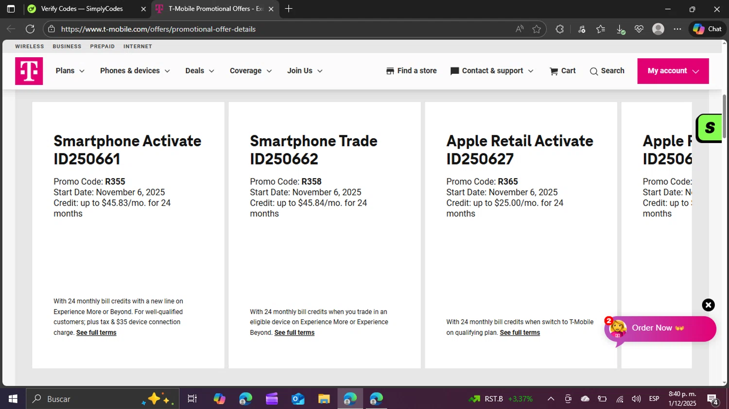 T-Mobile + Free Ship Coupons & Discounts Dec 2025