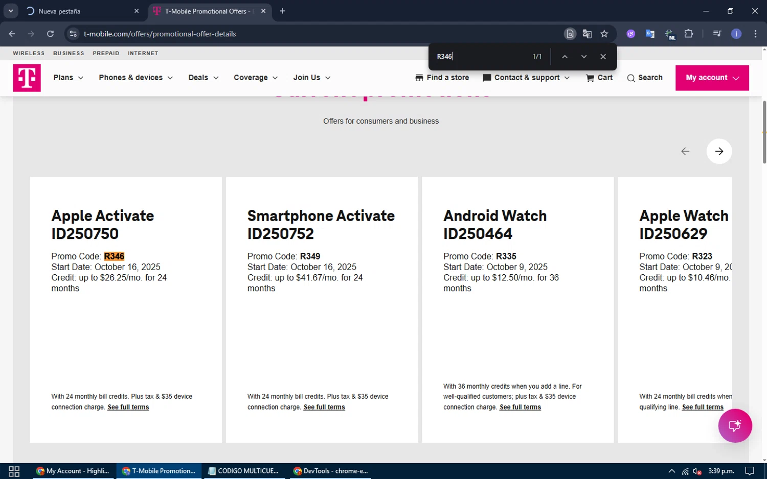 T-Mobile Promo Codes - $10 Off (6 Verified) Nov 2025
