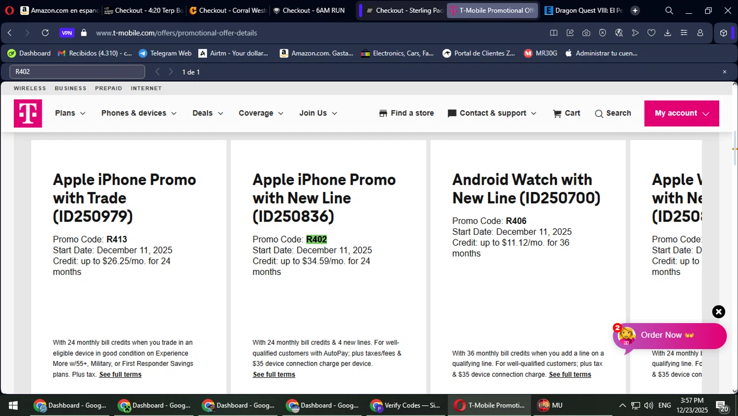 T-Mobile Promo Codes - $50 Off (4 Verified) Jan 2026