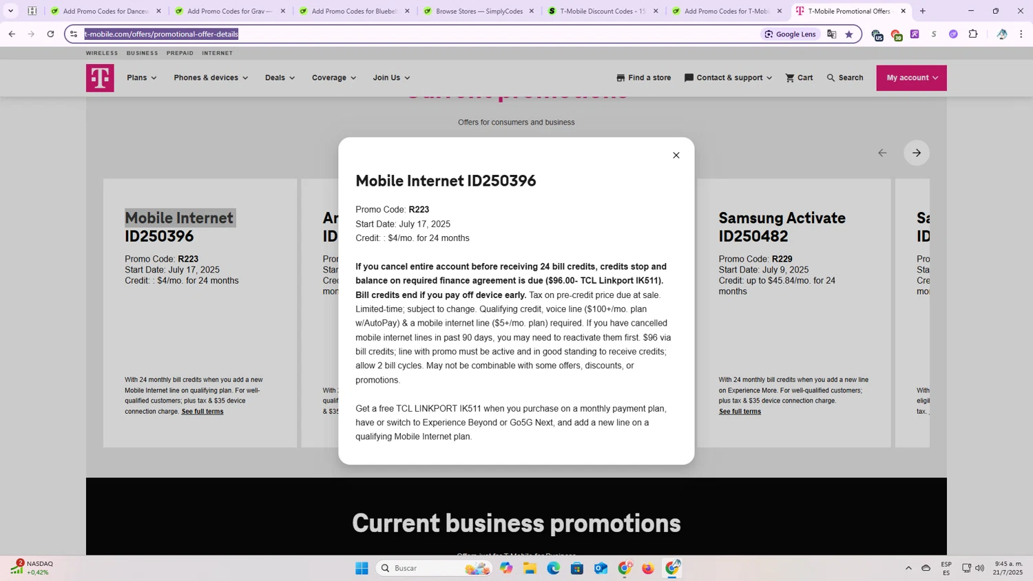 T-Mobile Discount Codes - 10% Off (4 Verified) Jul 2025