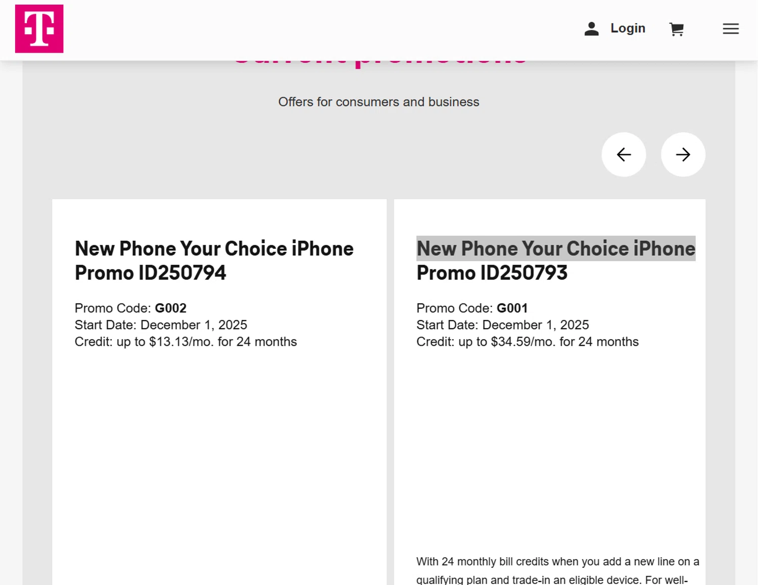 T-Mobile Promo Codes - $1,000 Off (3 Verified) Dec 2025