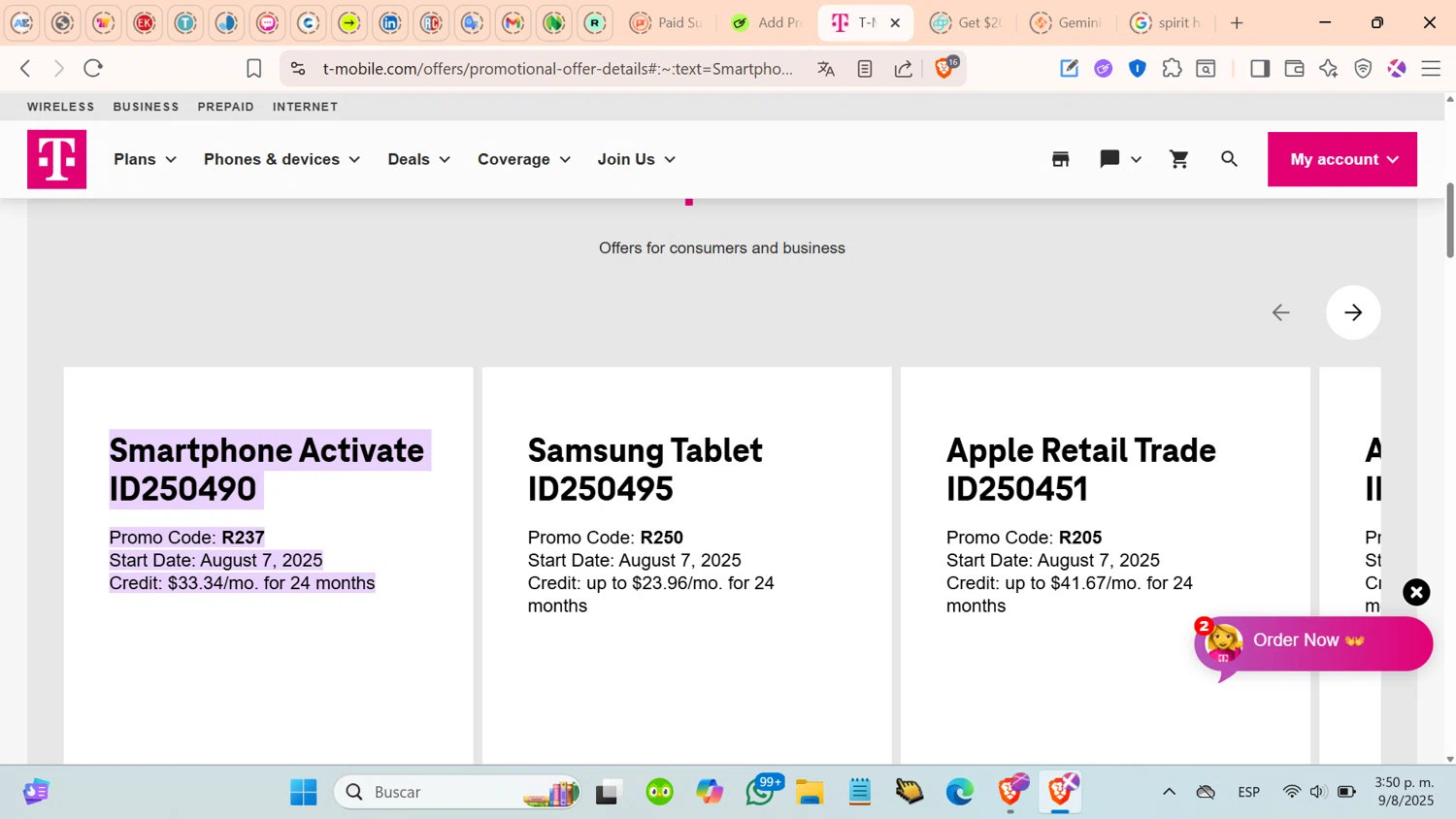 T-Mobile Discount Codes - 10% Off (3 Verified) Aug 2025