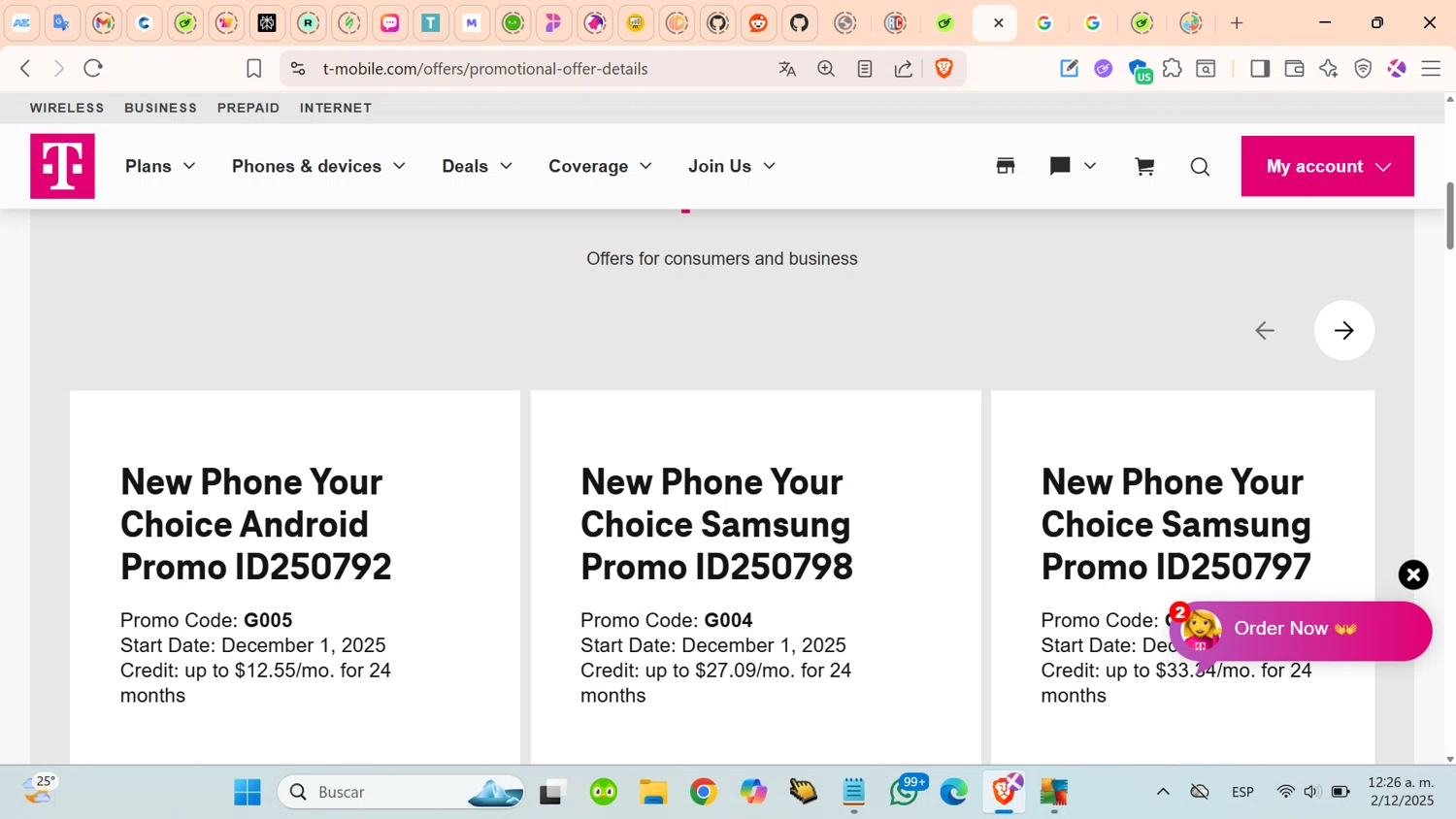 T-Mobile Promo Codes - $1,000 Off (3 Verified) Dec 2025