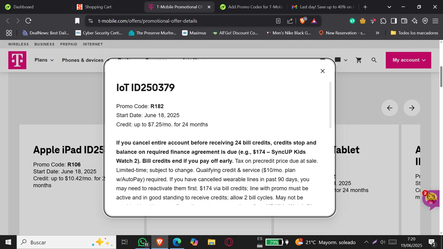 T-Mobile Discount Codes - 15% Off (4 Verified) Jul 2025