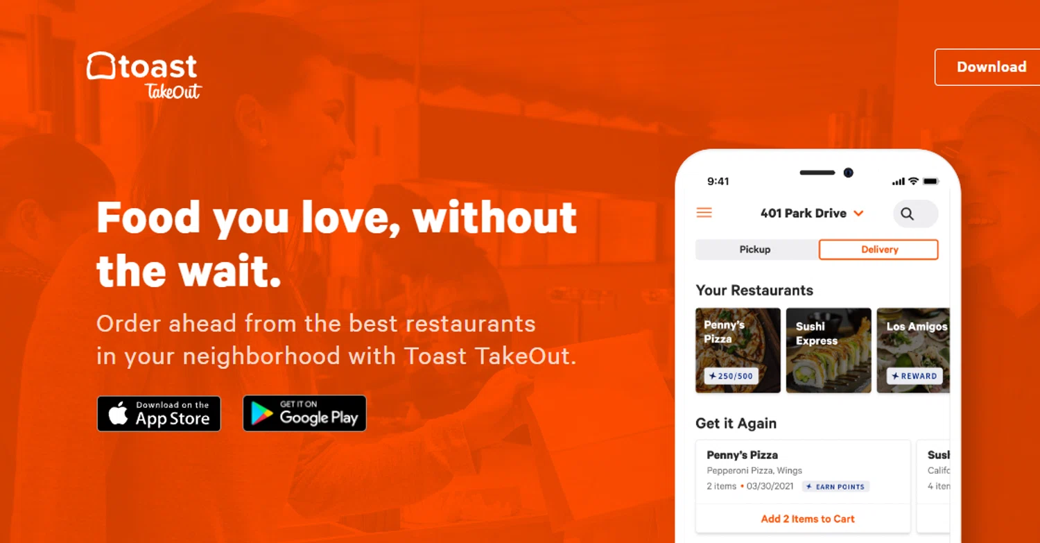 Toast TakeOut Promo Codes - 10% Off Coupons Dec 2025