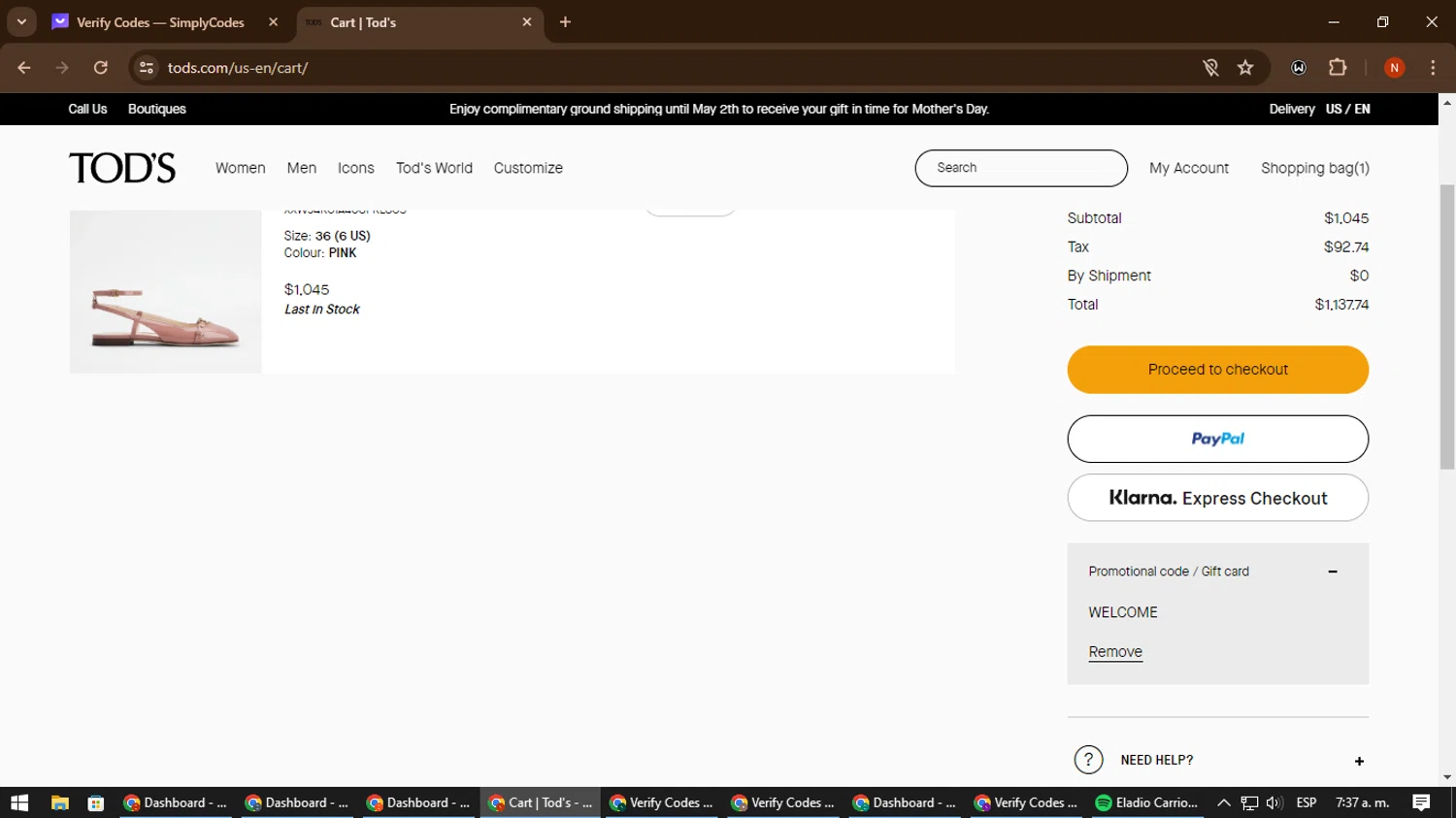 Tod's Promo Codes - 10% Off | December 2024
