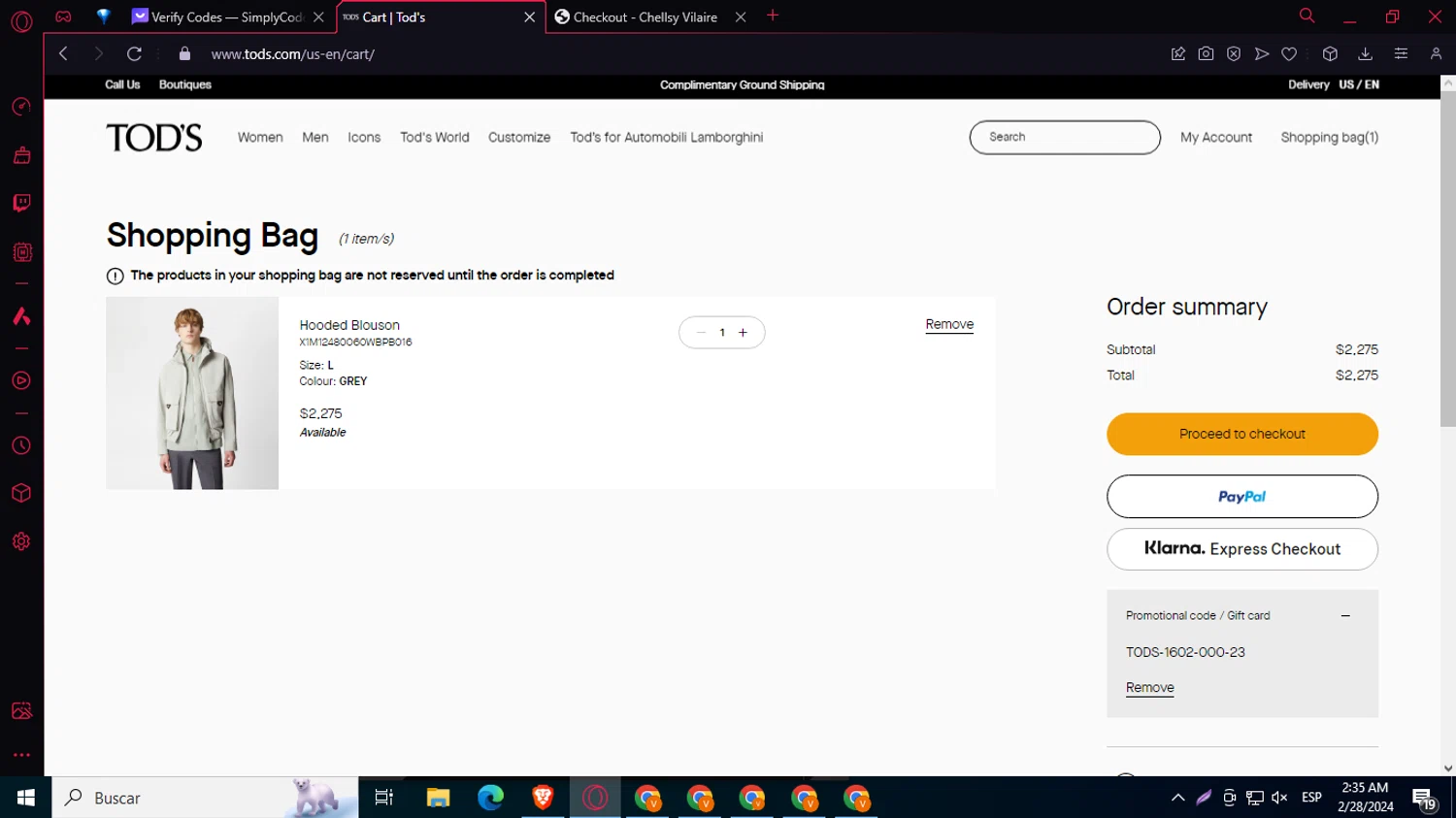 Tod's Promo Codes - 10% Off | November 2024