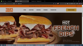 Togo's Coupon Codes (1 Verified) - $5 Off w/Code Feb 2025