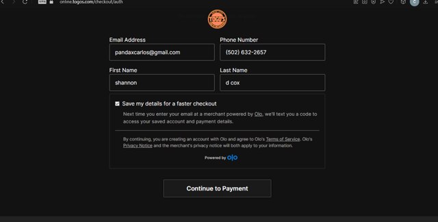 Togo's Coupon Codes (1 Verified) - $5 Off w/Code Feb 2025