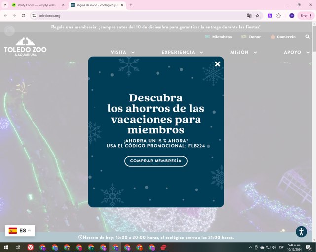 Toledo Zoo Promo Codes - 15% Off Coupons Jul 2025