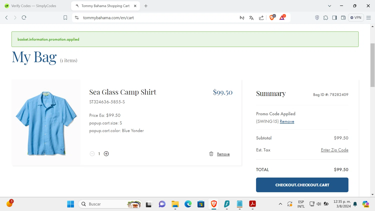 Tommy Bahama Promo Codes - 25% Off Coupons in August 2024 | SimplyCodes