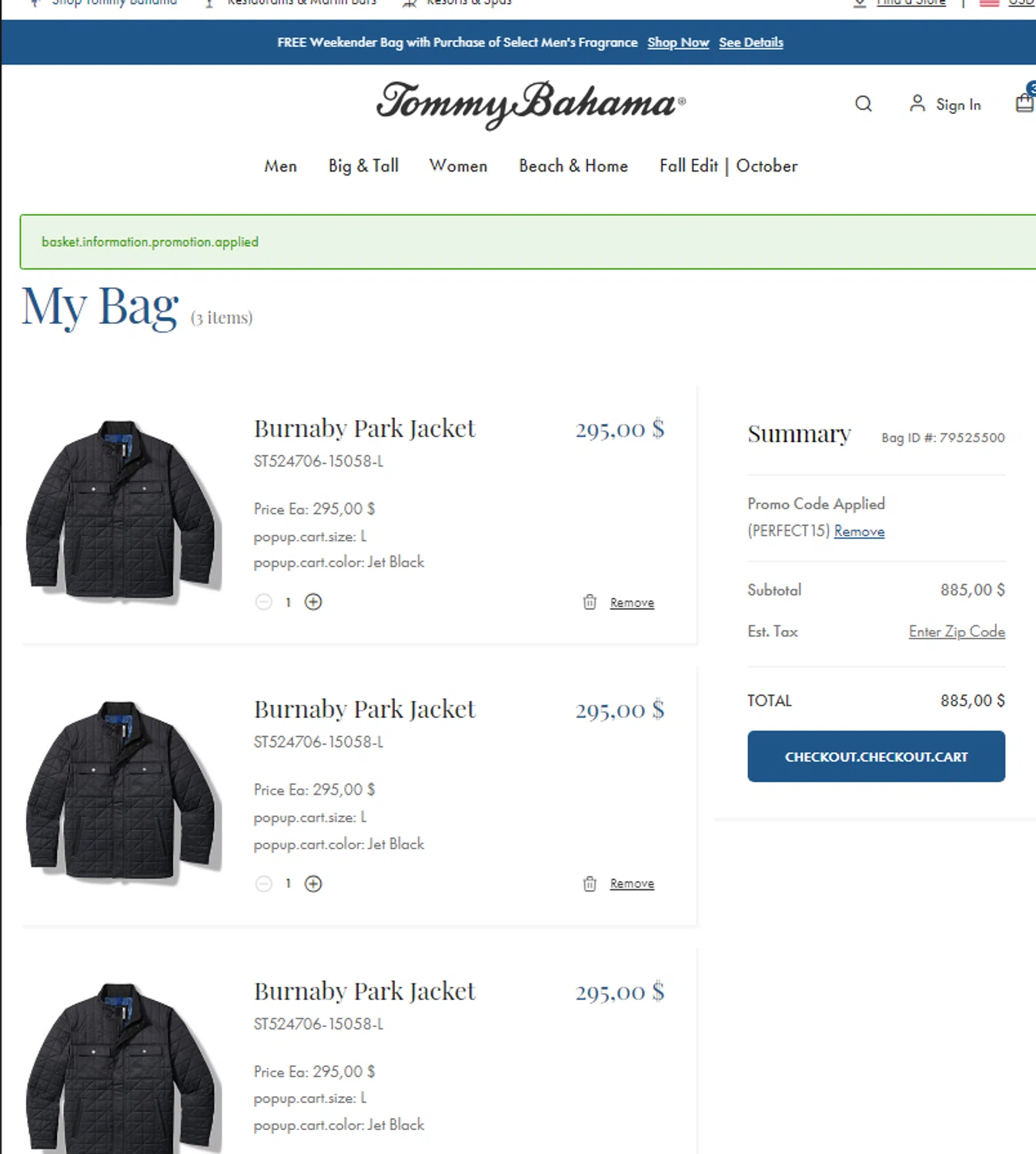 Tommy Bahama Promo Codes - 25% Off | December 2024