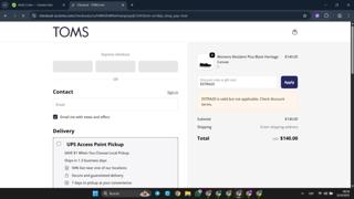 TOMS Discount Codes - 25% Off (2 Verified) Oct 2025