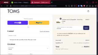 TOMS Discount Codes - 20% Off (1 Verified) Sep 2025