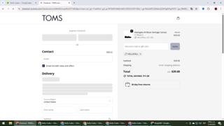 TOMS Discount Codes - 25% Off (2 Verified) Oct 2025