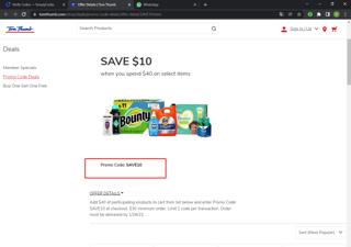 Tom Thumb Promo Codes - $60 Off Coupons Oct 2025