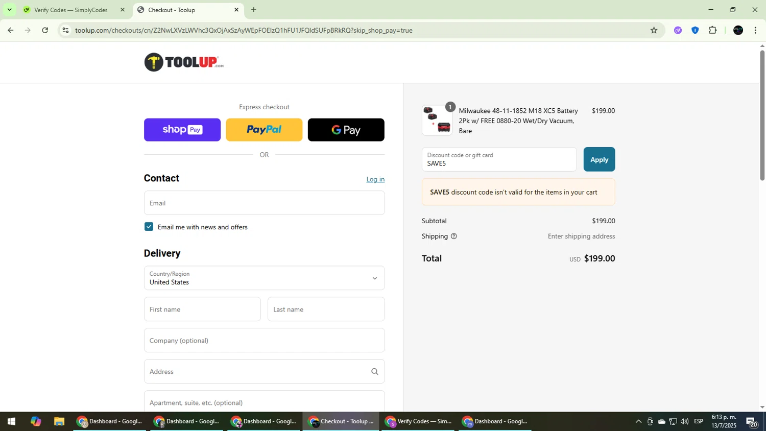 Toolup.com Promo Codes - 20% Off (5 Verified) Dec 2025