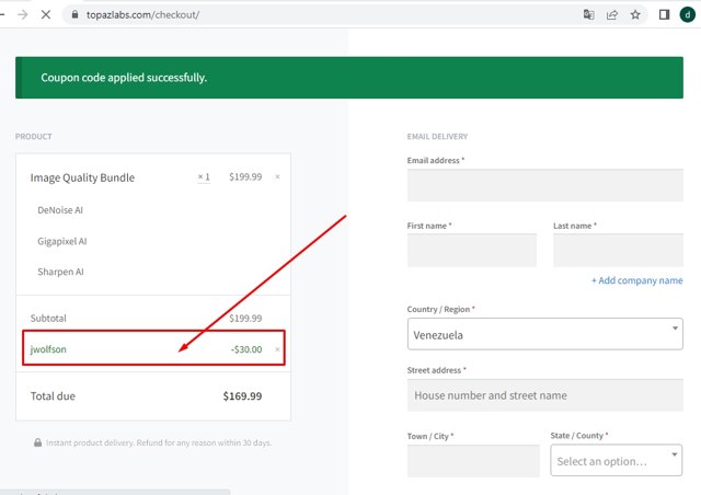 Topaz Labs Promo Codes - $30 Off Coupons Sep 2025