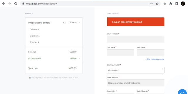 Topaz Labs Promo Codes - $30 Off Coupons Sep 2025