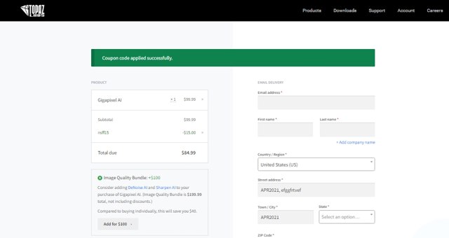 Topaz Labs Promo Codes - $30 Off Coupons Sep 2025