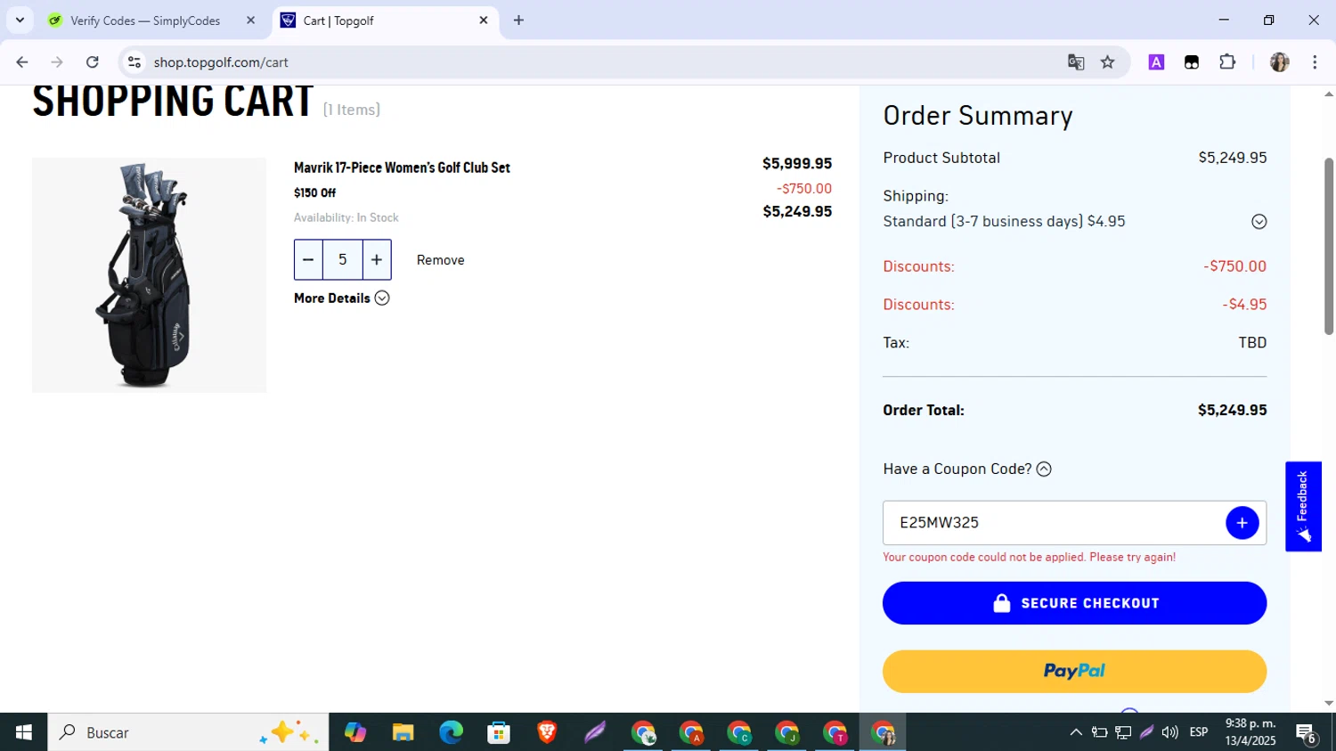 Topgolf Promo Codes - 25% Off (2 Verified) Dec 2025