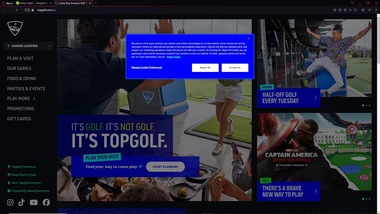 Topgolf Promo Codes - 25% Off Coupons Sep 2025