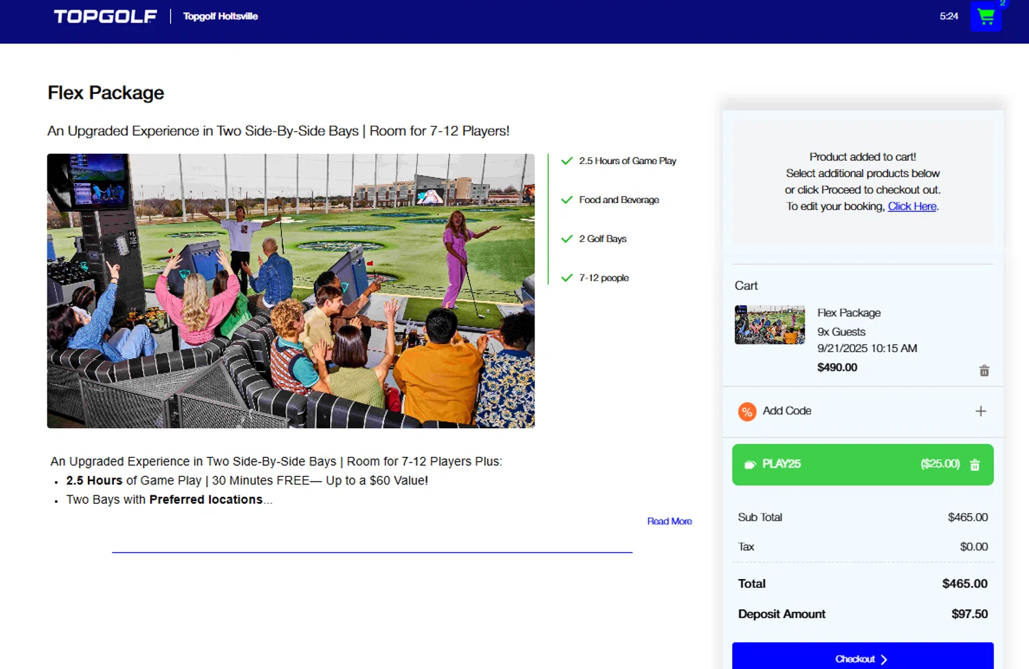 Topgolf Promo Codes - $25 Off Coupons November 2025