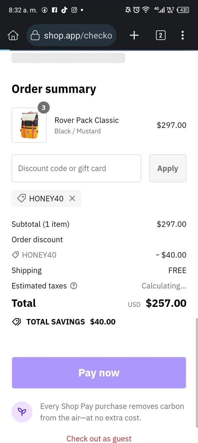 Topo Designs Discount Codes - 20% Off | September 2024