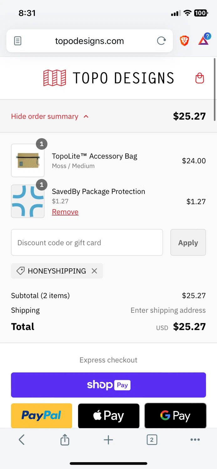 Topo Designs Discount Codes - 20% Off | September 2024