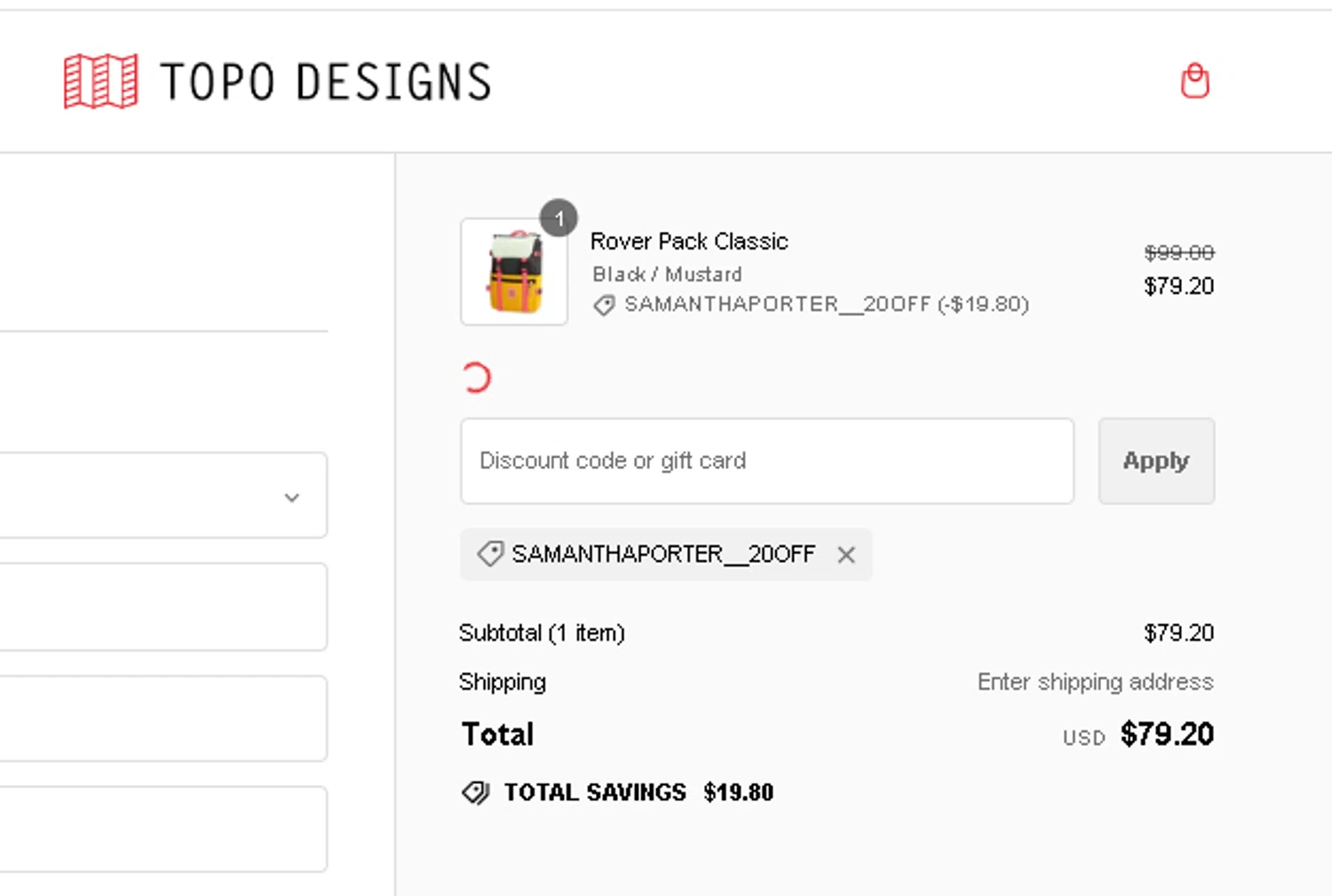 Topo Designs Discount Codes - 20% Off | September 2024