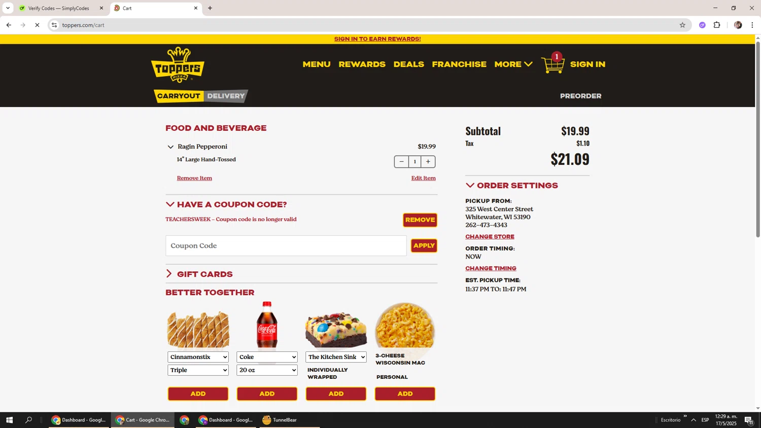 Toppers Promo Codes - 50% Off Sitewide Coupons Dec 2025