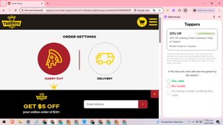 Toppers Promo Codes - 20% Off Coupons Sep 2025