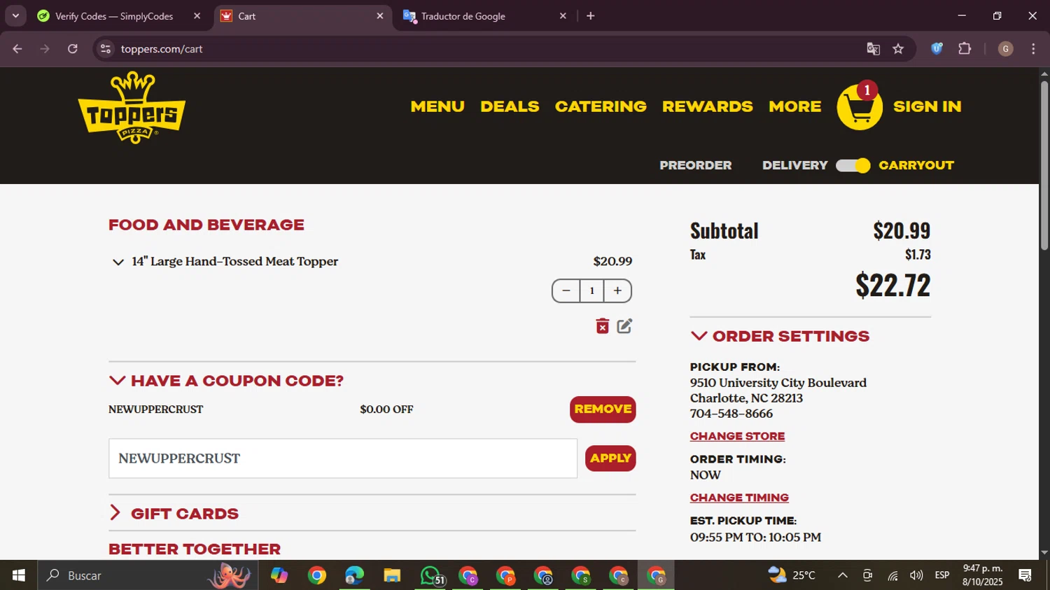 Toppers Promo Codes - 50% Off Sitewide Coupons Dec 2025