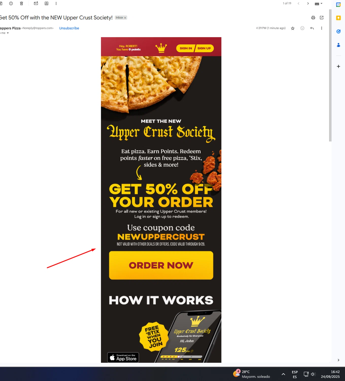 Toppers Discount Codes - 50% Off (1 Verified) Oct 2025