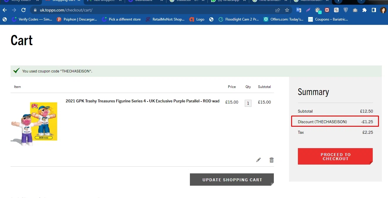 Topps Discount Codes - 10% Off | January 2025