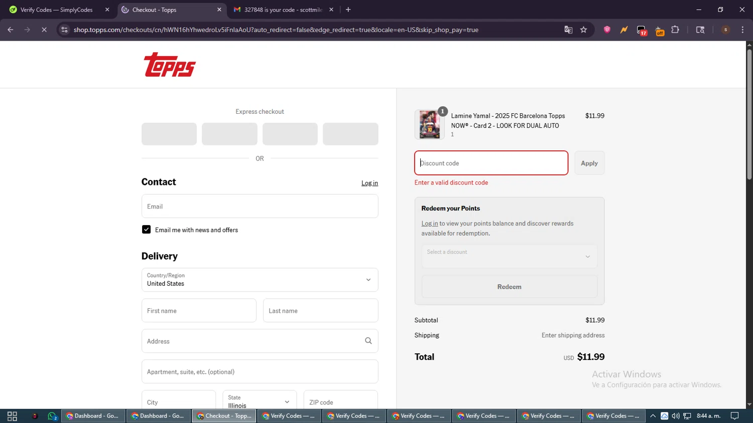 Topps Discount Codes - 10% Off (1 Verified) Oct 2025